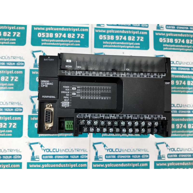 CP1E-N40S1DT1-D Omron CP1E Serisi plc fiyatı